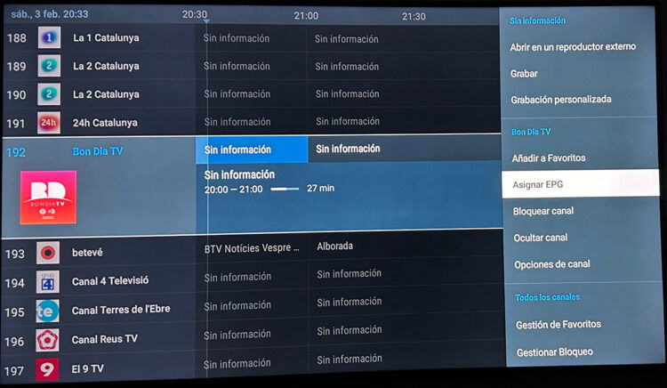 Instalando TiviMate en mi viejo Android TV he solucionado el apagón de ...