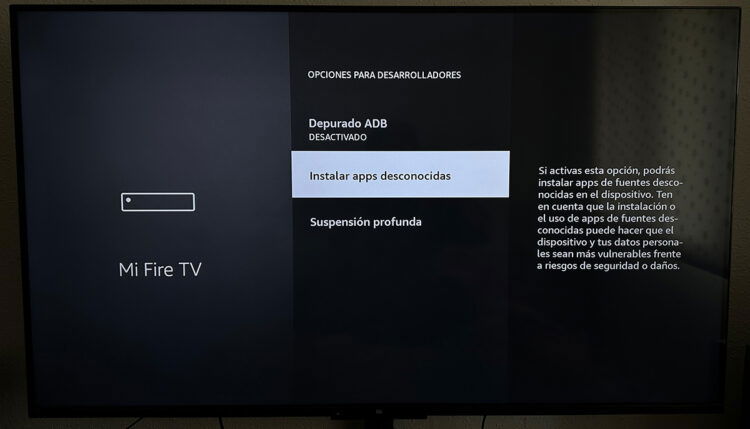 Cómo instalar TDTChannels en el Fire TV para ver la TDT online sin antena