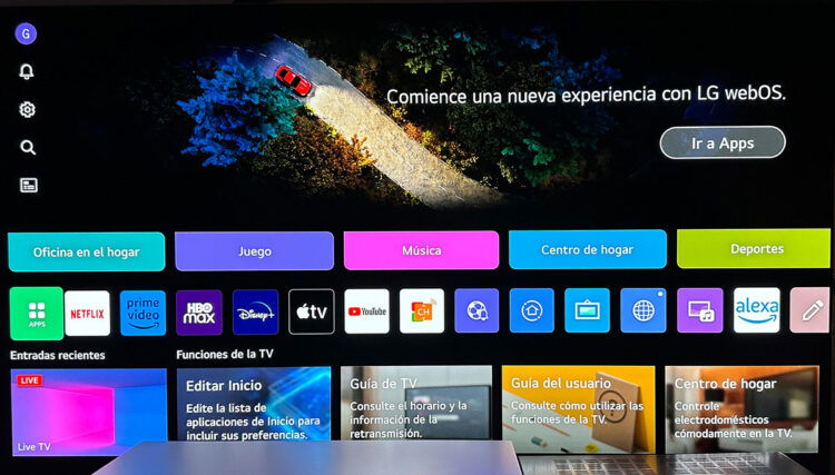 Cómo instalar Kodi en tu televisor LG con sistema WebOS