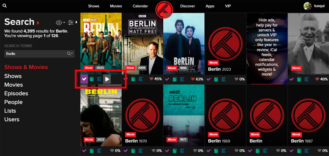 Cómo Trakt me ha ayudado a llevar un mejor seguimiento de las series y películas que estoy viendo