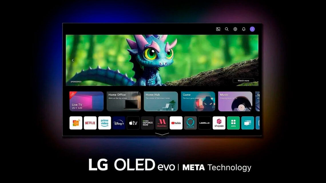 LG ha lanzado la actualización webOS 23 para sus televisores OLED de ...