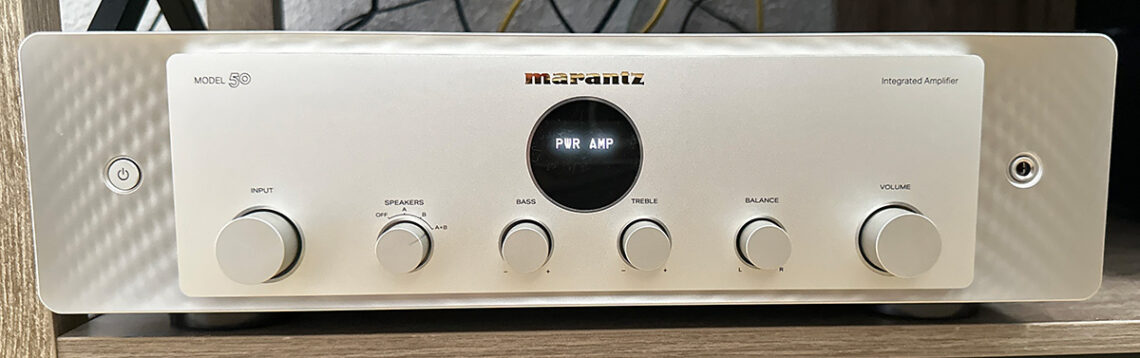 Marantz CD 50n y MODEL 50, análisis: digital y analógico se unen para ...