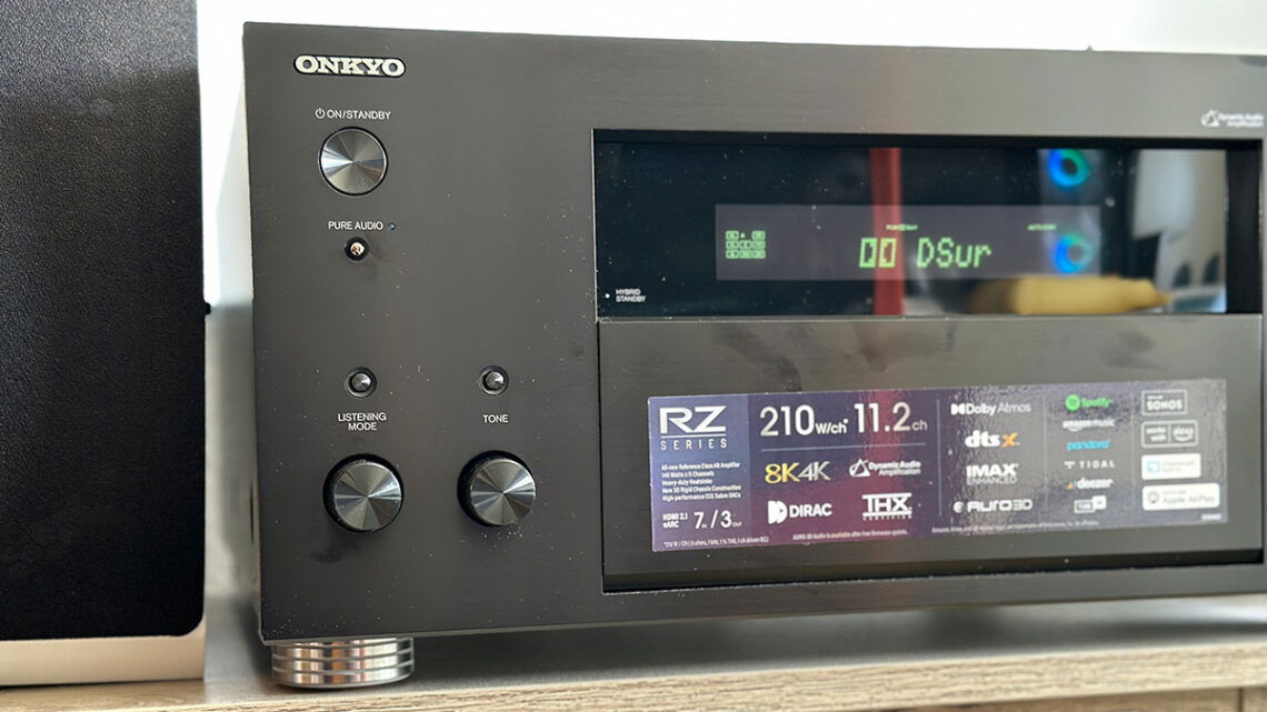 Onkyo TX-RZ70, análisis: una auténtica bestia del cine en casa con 11.2 canales y amplificación ...