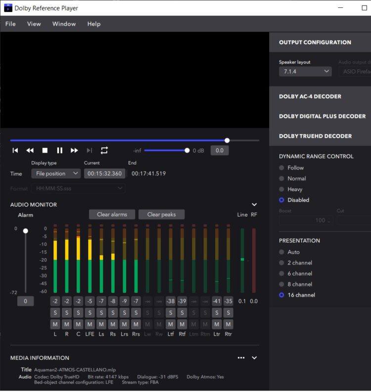 Análisis del Blu-Ray 4K UHD de 'Aquaman y el reino perdido'