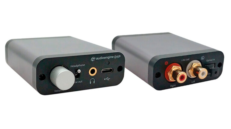 Audioengine D1P, un DAC con amplificador de auriculares compacto y muy ...
