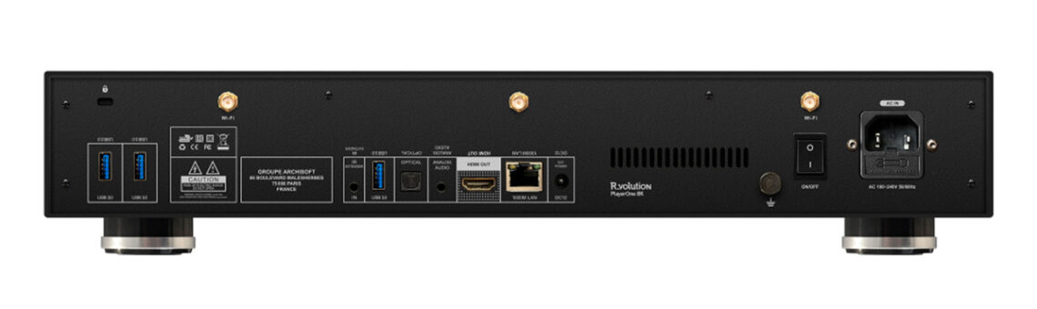 R_volution PlayerOne 8K, un nuevo reproductor multimedia de altos ...