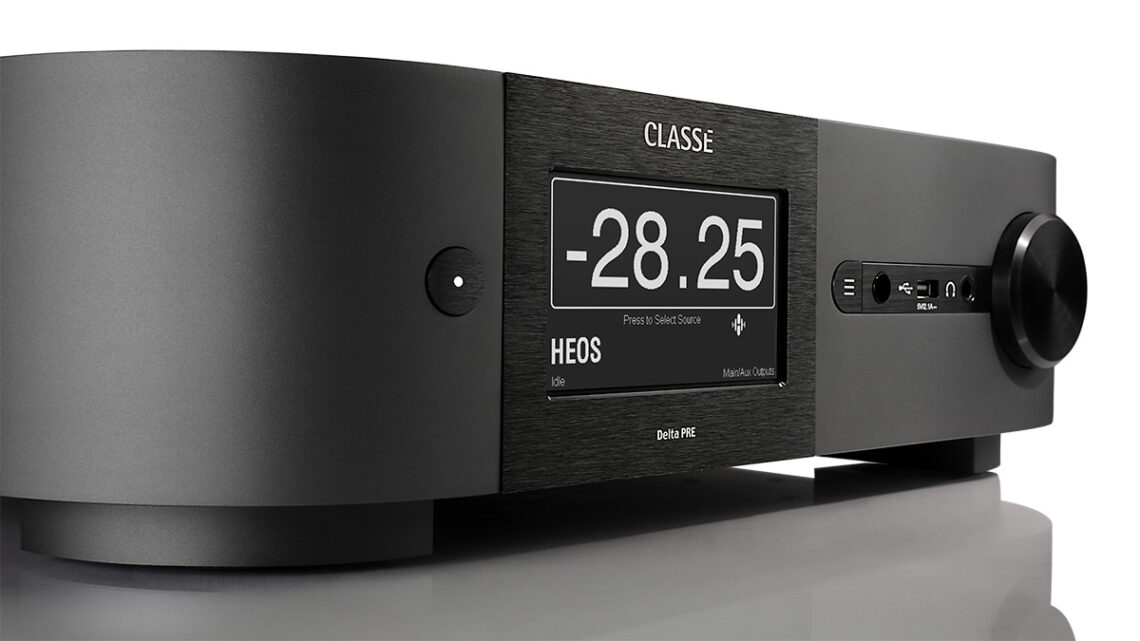 Classé Delta PRE MK II, un espectacular preamplificador High End ahora ...