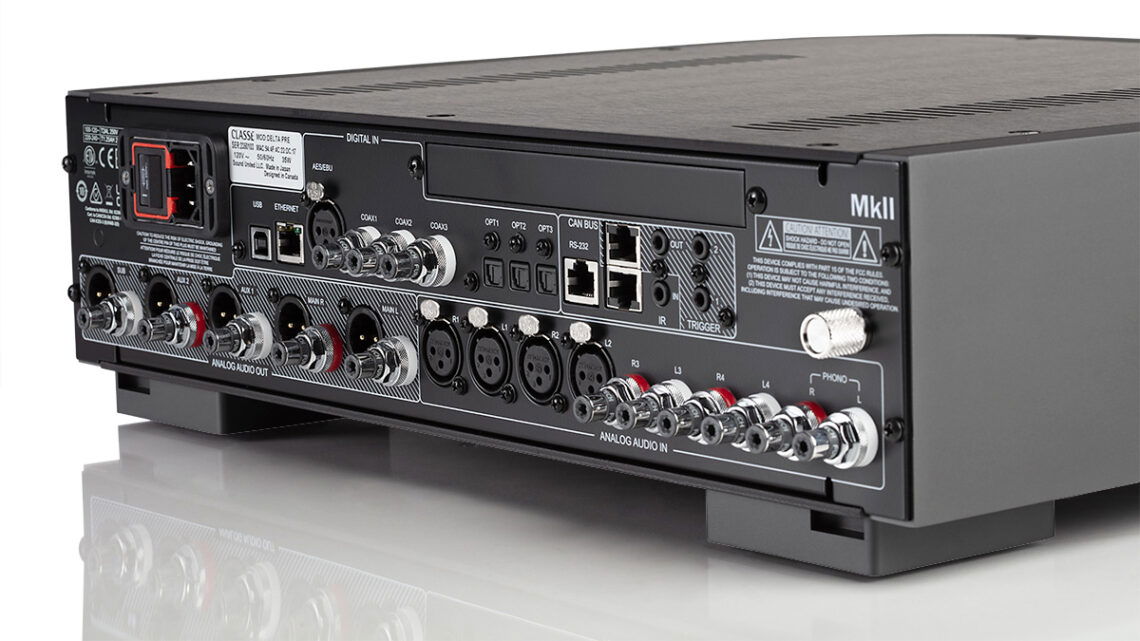 Classé Delta PRE MK II, un espectacular preamplificador High End ahora ...