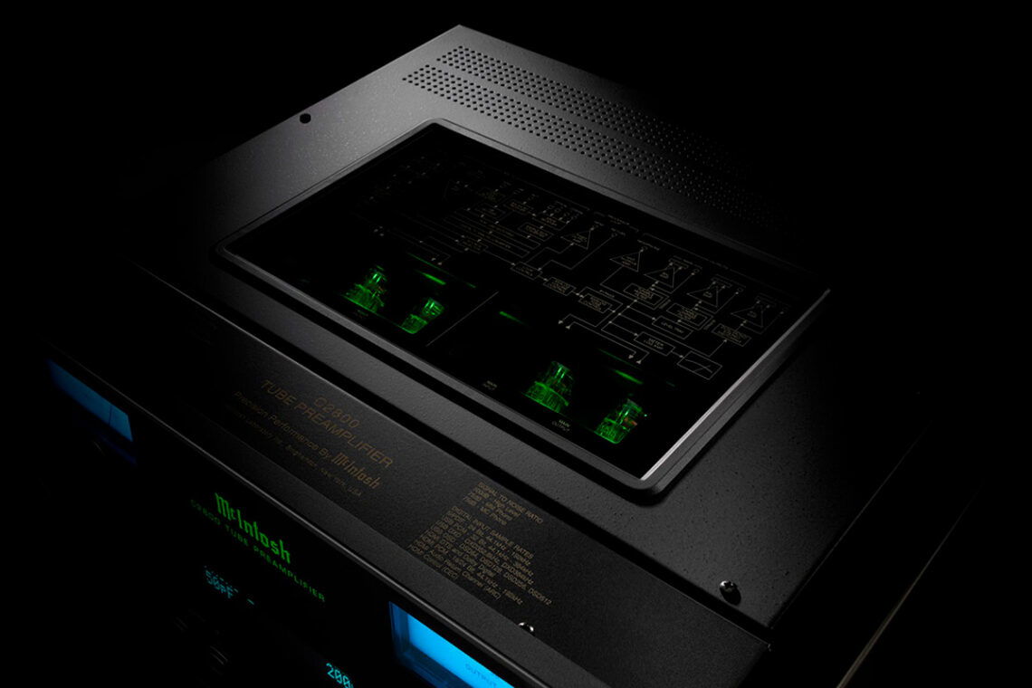 McIntosh C55 y C2800, los nuevos preamplificadores de estado sólido o ...