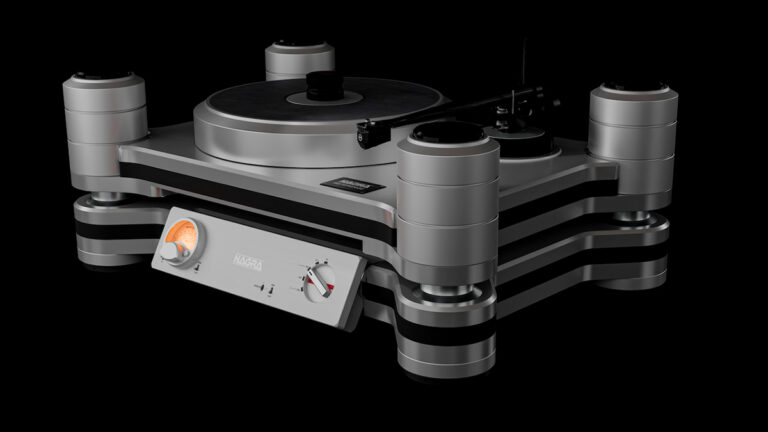 Nagra Reference Turntable, el tocadiscos más espectacular (y ...