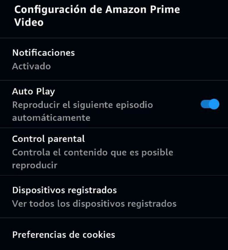 Cómo proteger los perfiles de Prime Video mediante el uso de un PIN