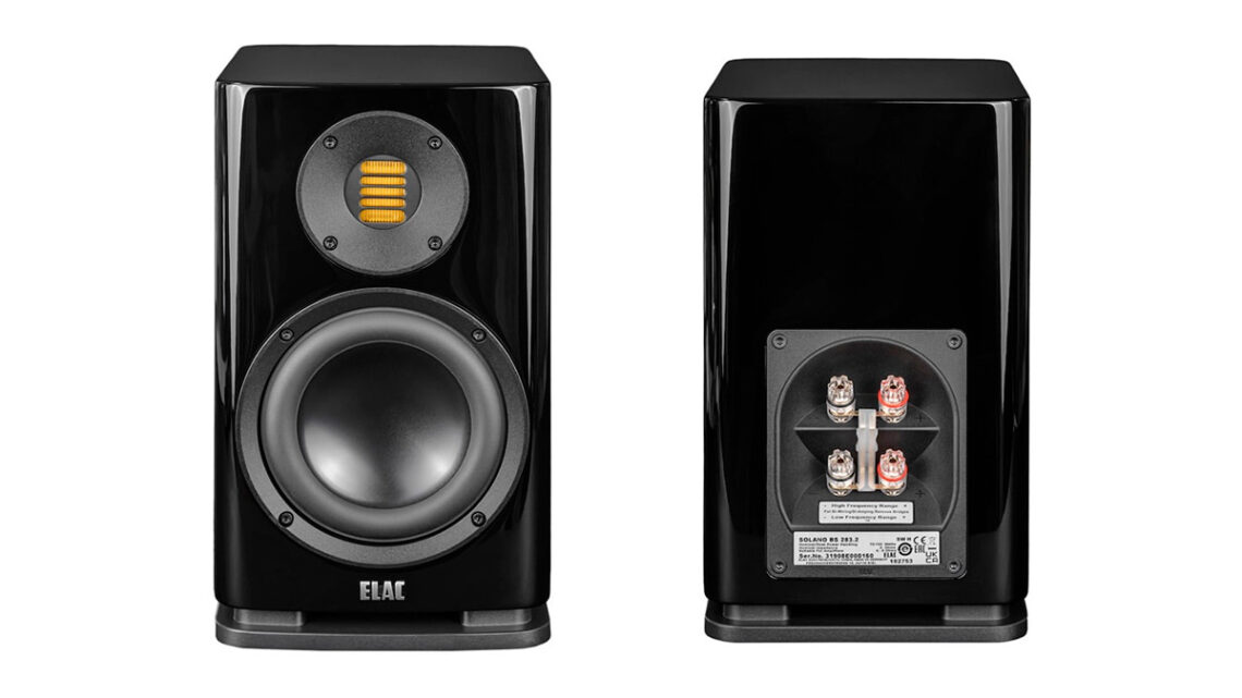 ELAC Solano 2.0, nueva línea de altavoces con tweeter JET 6