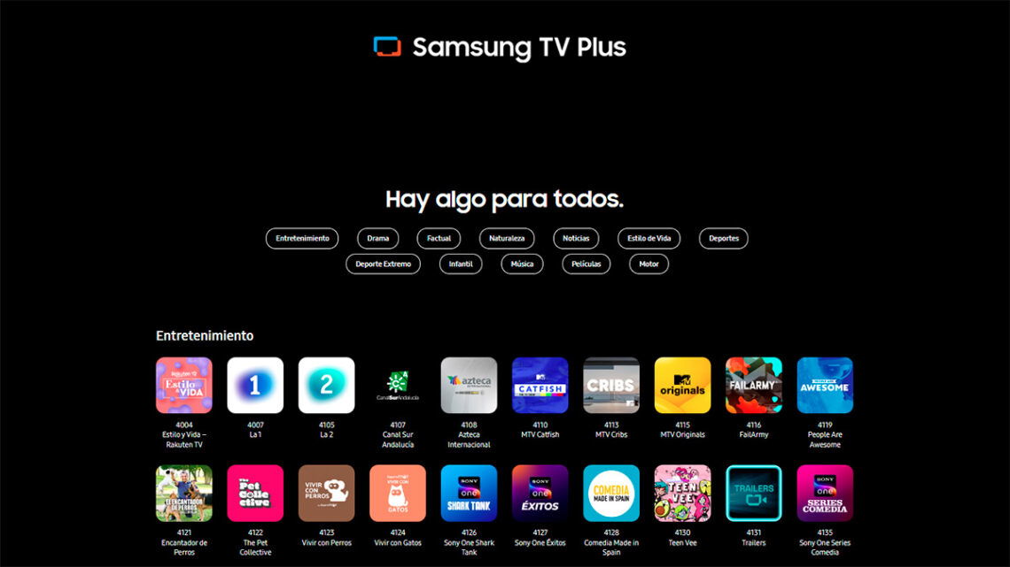 Cómo ver los canales FAST de Samsung TV Plus en cualquier televisor