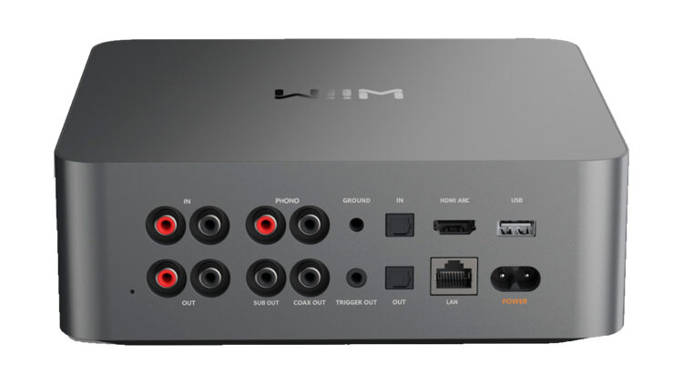 WiiM Ultra, nuevo streamer con pantalla táctil y DAC mejorado