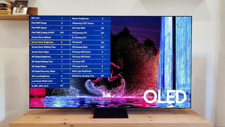 Accede al menú secreto de las nuevas Samsung S95D y S90D QD-OLED para ...