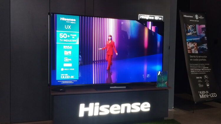 Hisense presenta su nueva gama de televisores para 2024 con las series ...
