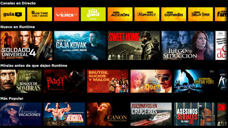 Qué es Runtime y cómo funciona esta aplicación para ver canales y ...