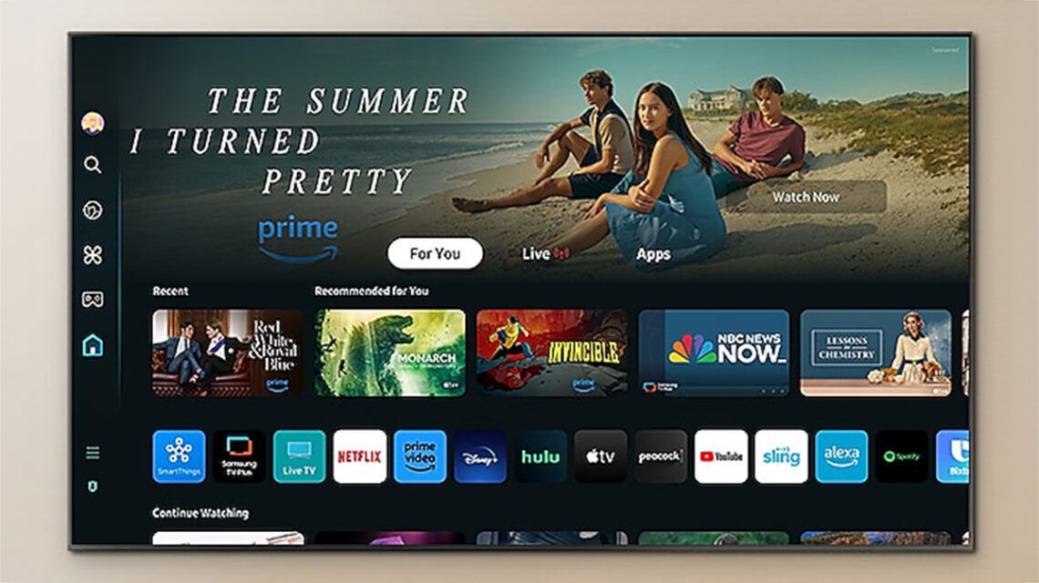 Samsung amplía su gama de televisores gigantes con un modelo Crystal ...