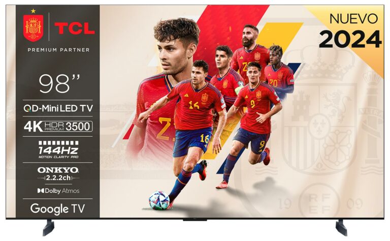 Estos son los 10 mejores televisores del 2024