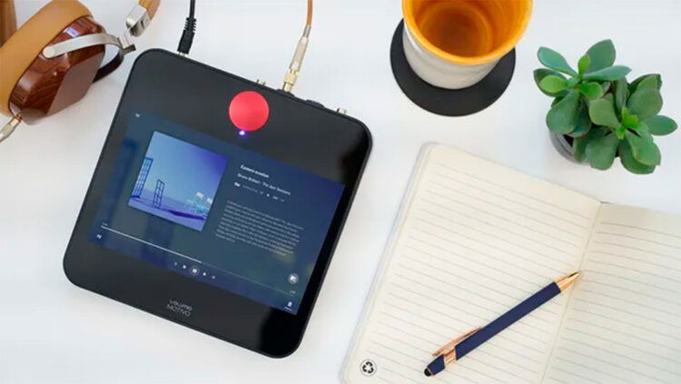 Volumio Motivo: una tablet, un streamer y un amplificador de ...