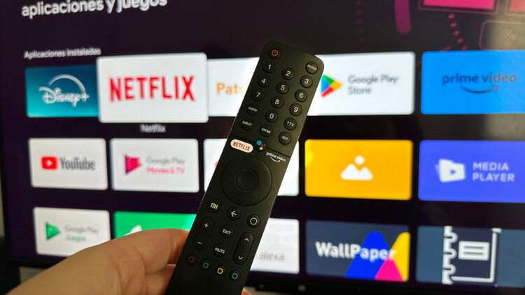 Cómo reprogramar el botón de Netflix o cualquier otra app del mando de ...