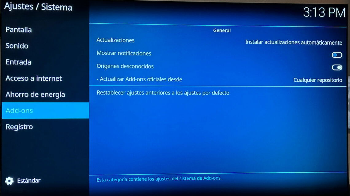 Uno de los mejores add-ons de Kodi para ver canales gratis se actualiza ...