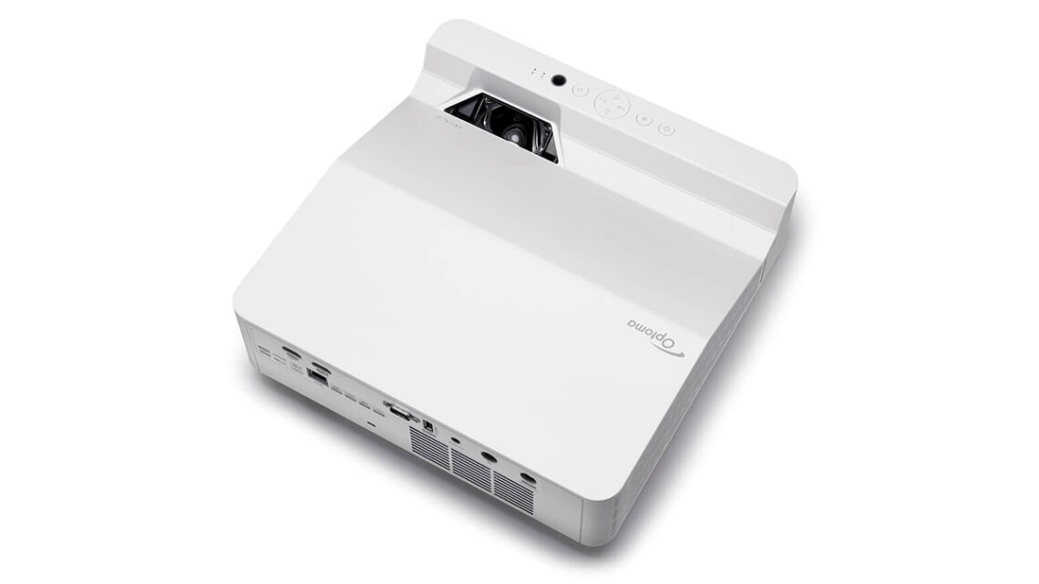 Optoma GT3500HDR, pantalla de 100 pulgadas con solo 30 cm y mucho brillo