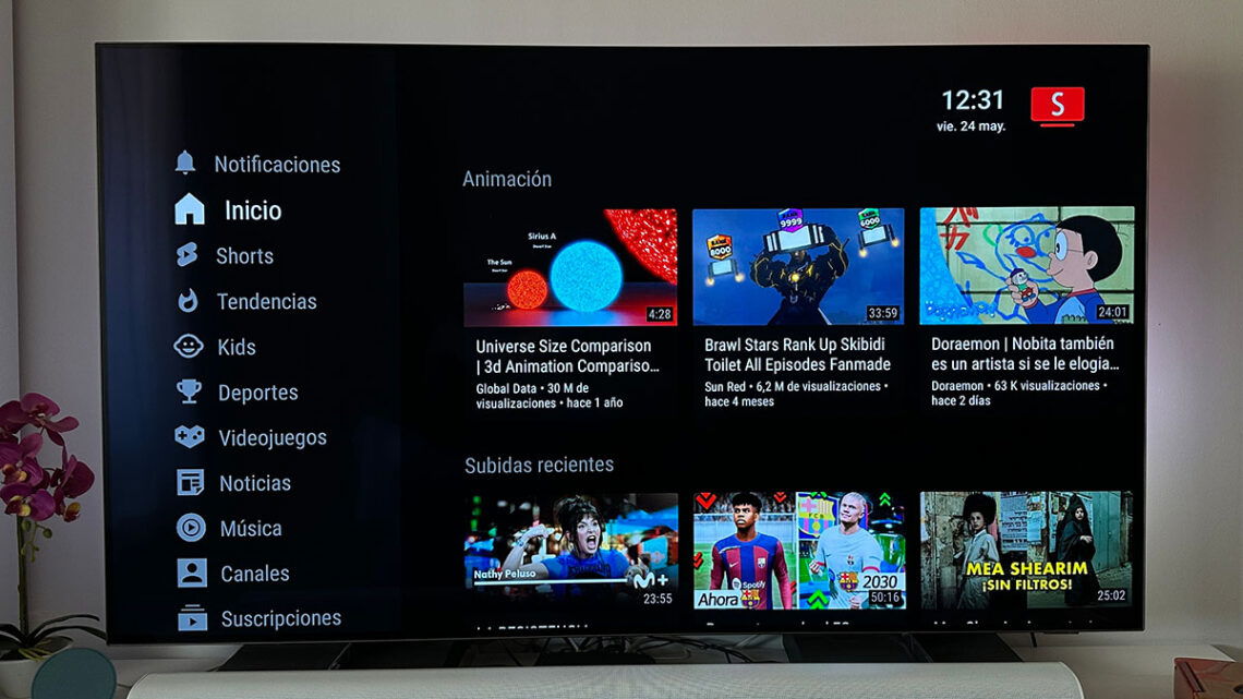 Paso de YouTube en mi Android TV, ahora uso SmartTube