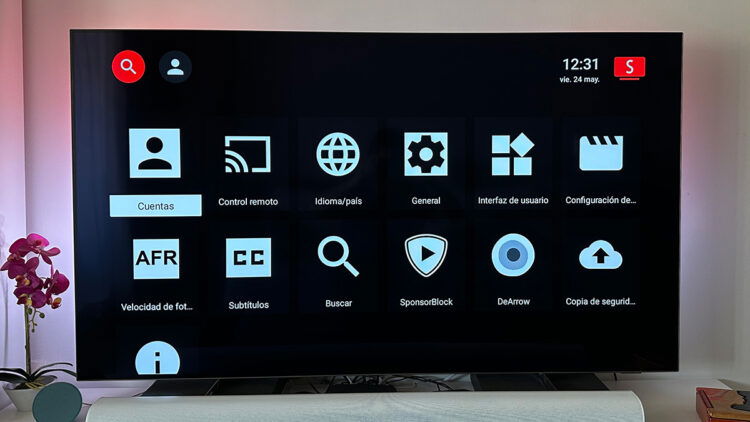 Paso de YouTube en mi Android TV, ahora uso SmartTube