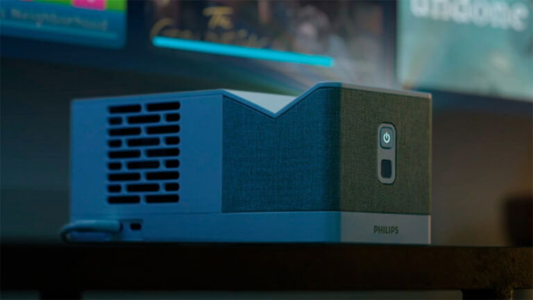 Philips Screeneo UL5, un proyector compacto y ligero capaz de crear 100 ...