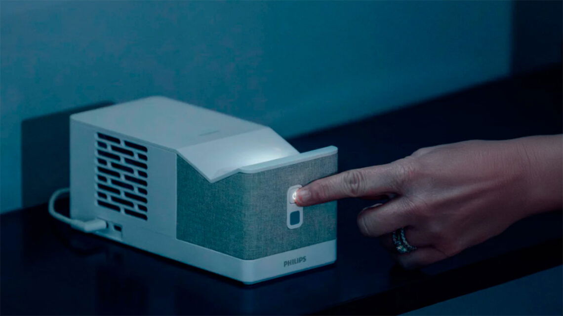 Philips Screeneo UL5, un proyector compacto y ligero capaz de crear 100 ...