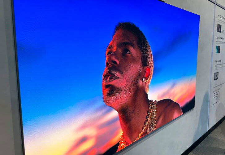 Samsung ha lanzado por fin su televisor Micro LED de 114 pulgadas. Este ...