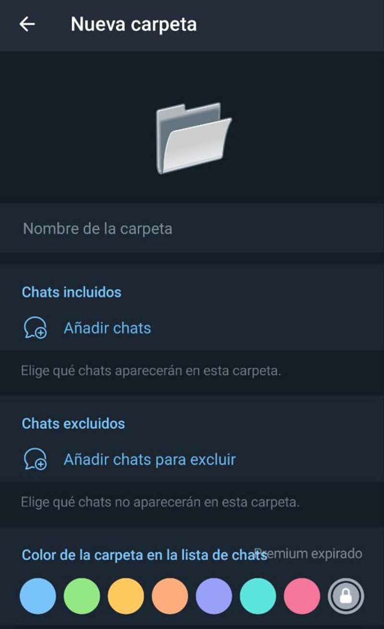 Cómo tener más organizados los chats de Telegram utilizando las carpetas