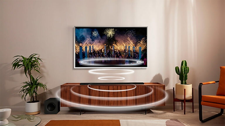 9 consejos sobre dónde es mejor colocar tu barra de sonido