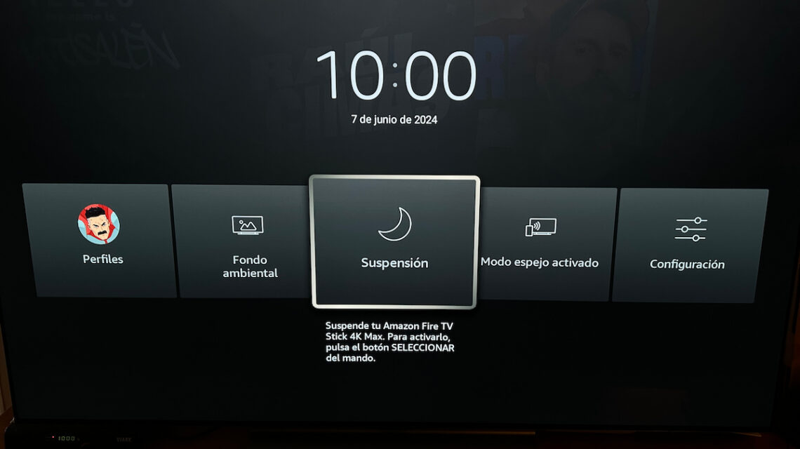 Procura apagar bien tu Fire TV Stick para evitar problemas. Así debes ...