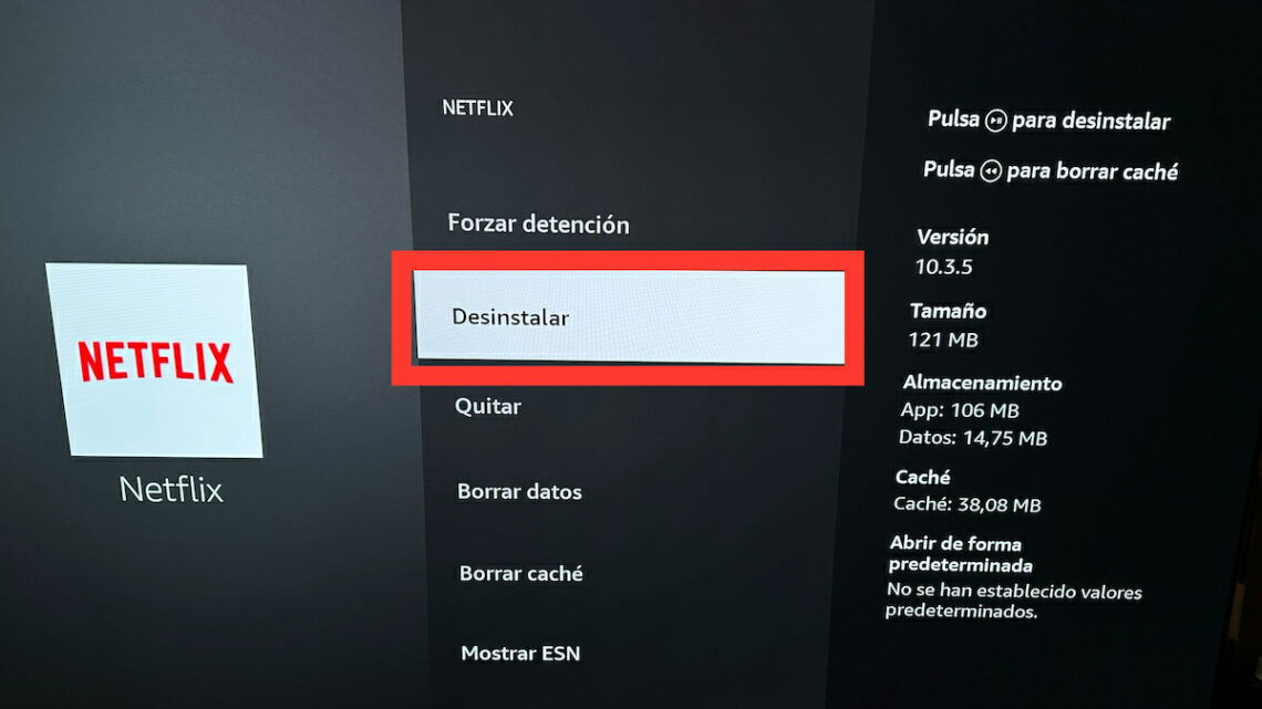 Cómo borrar la caché del Fire TV y por qué deberías hacerlo de vez en ...