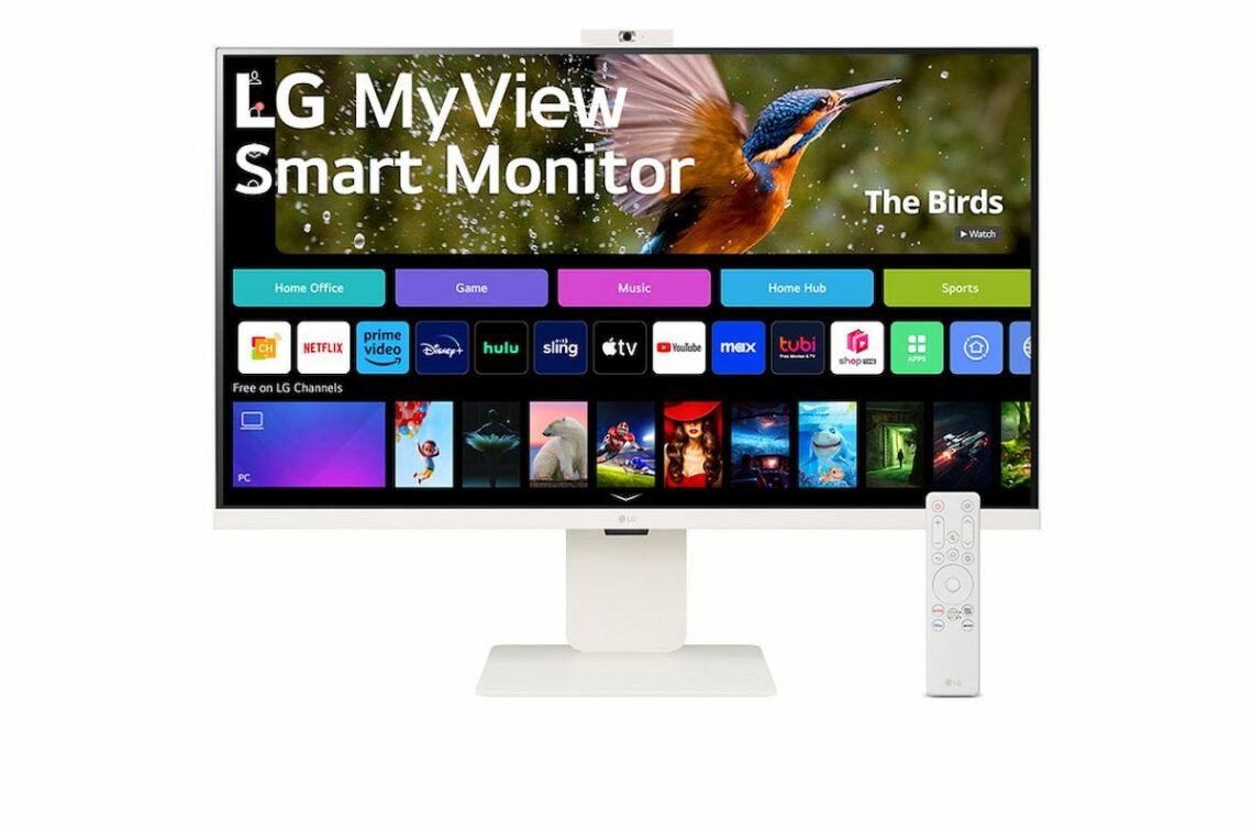 Las funciones Smart TV llegan a los monitores, ¿son realmente útiles?