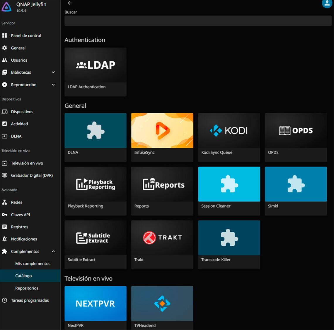 Guía completa para instalar Jellyfin, la mejor alternativa a Plex ...