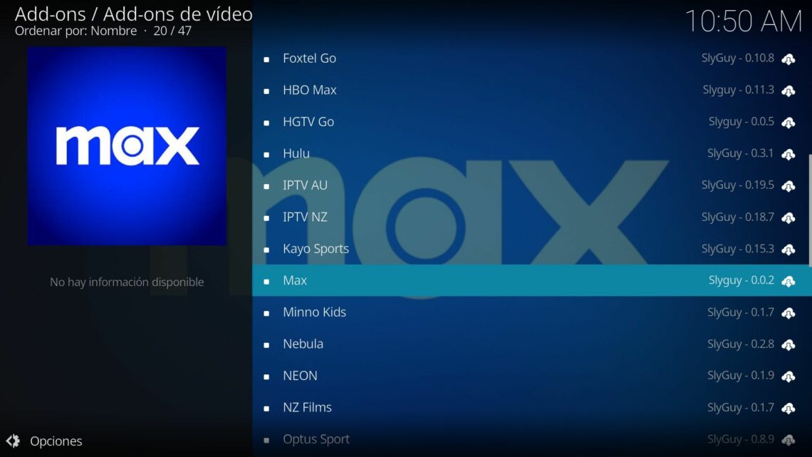 Ya puedes ver todo el contenido de Max desde Kodi con este nuevo addon ...