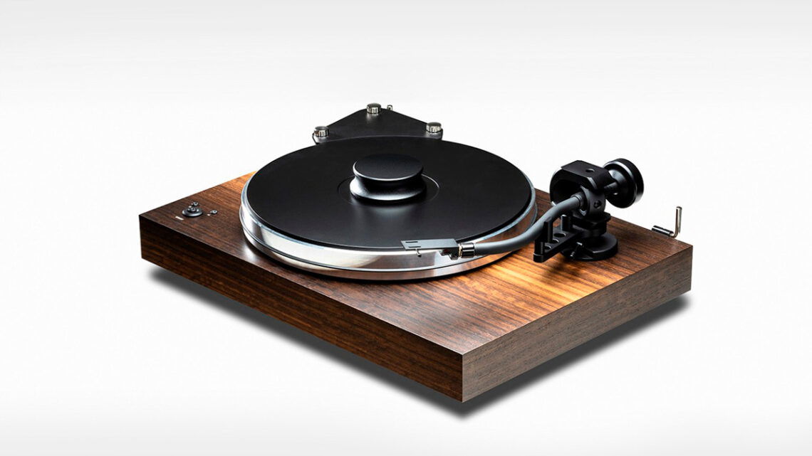 Con el Pro-Ject Xtension 9 Evolution podrás configurar el tocadiscos de tus sueños