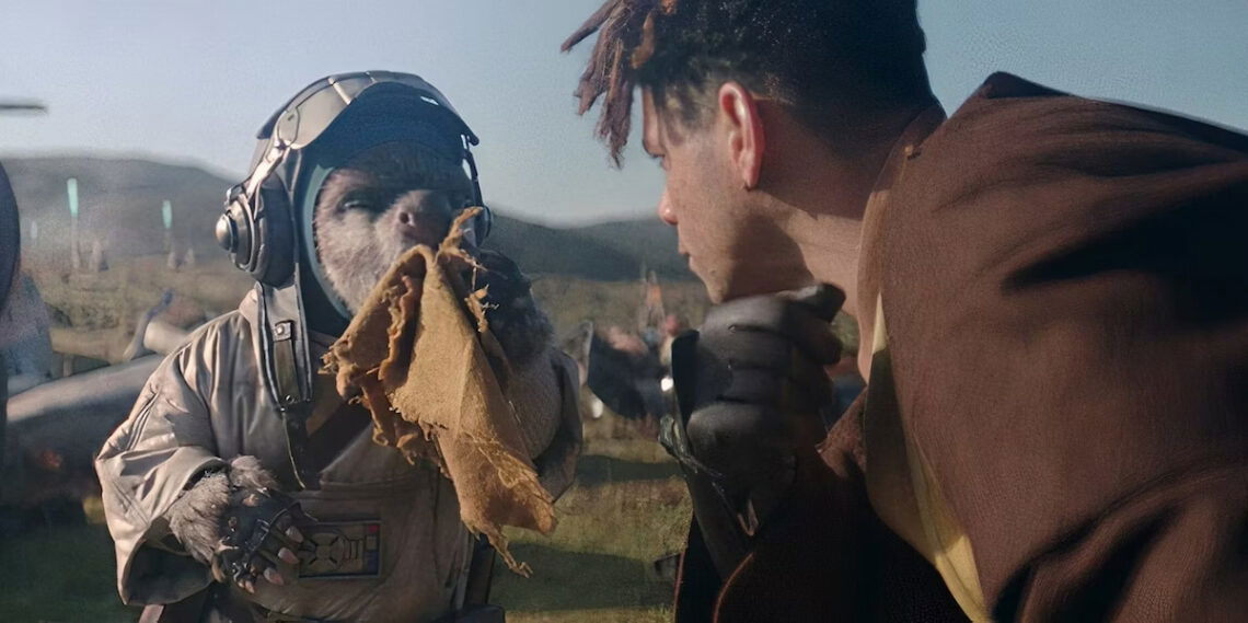 Conoce a Bazil, el nuevo pequeño héroe de The Acolyte