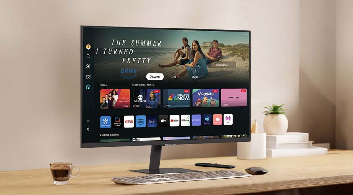 Ya están disponibles en España los nuevos Smart Monitor de Samsung, un ...