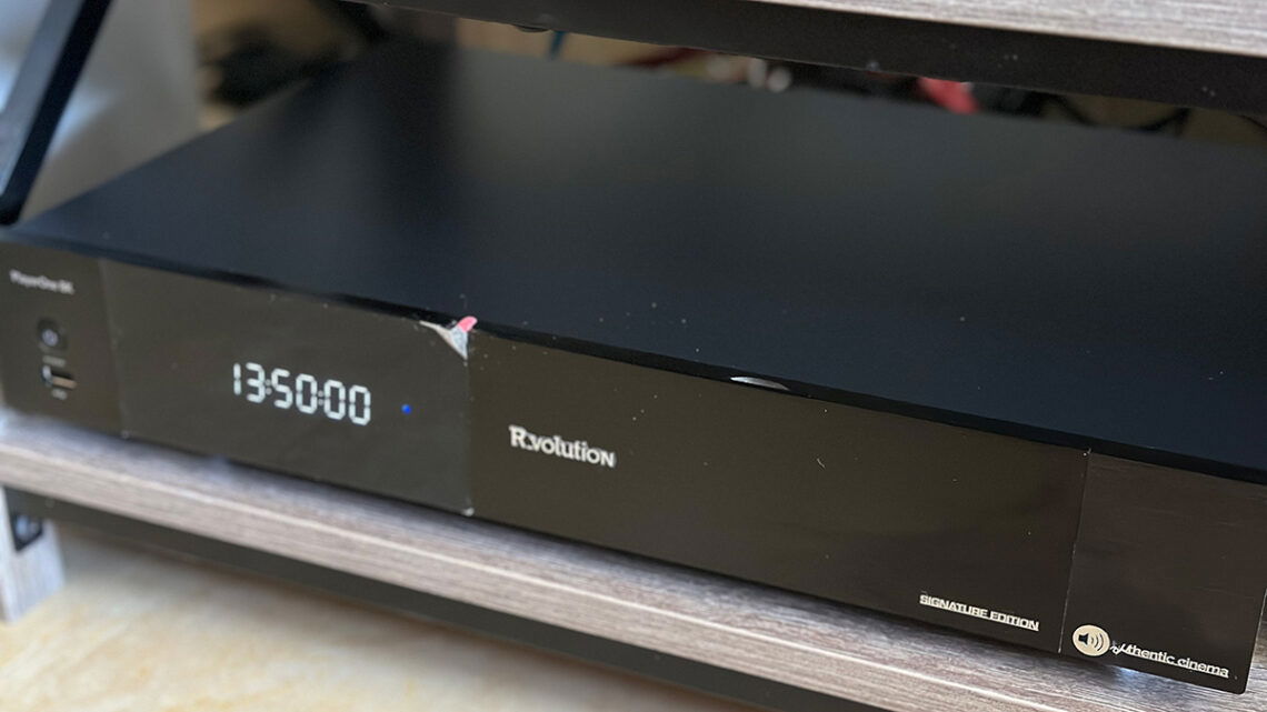 R_volution PlayerOne 8K Signature Edition, análisis: la perfección de los reproductores multimedia