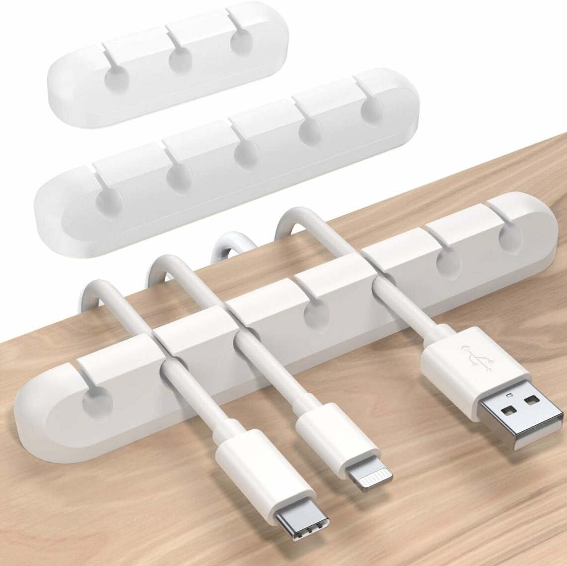 4 accesorios imprescindibles para tener tus cables bien organizados