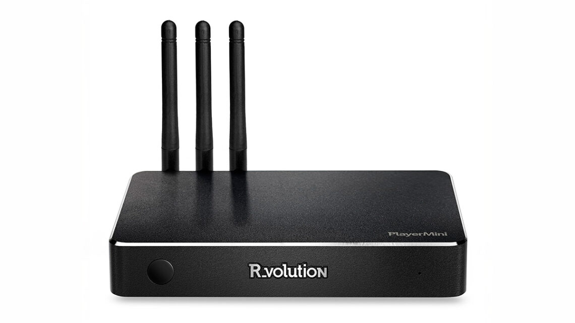 R_volution PlayerMini, un reproductor multimedia compacto y potente