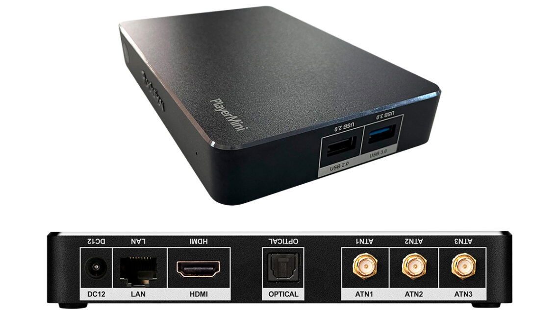 R_volution PlayerMini, un reproductor multimedia compacto y potente