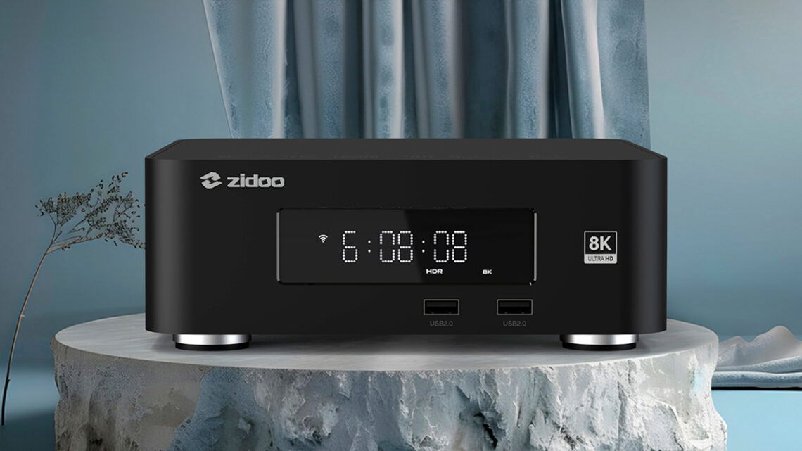 Zidoo se sube al carro del 8K con cuatro nuevos reproductores multimedia