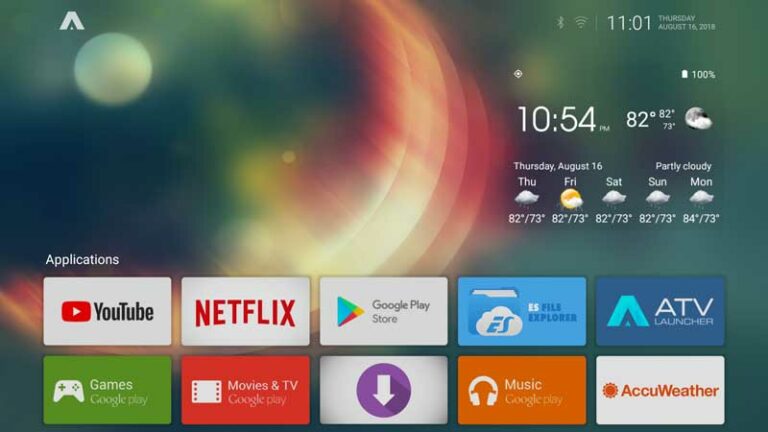 Los mejores launcher para Android TV para mejorar el uso del televisor