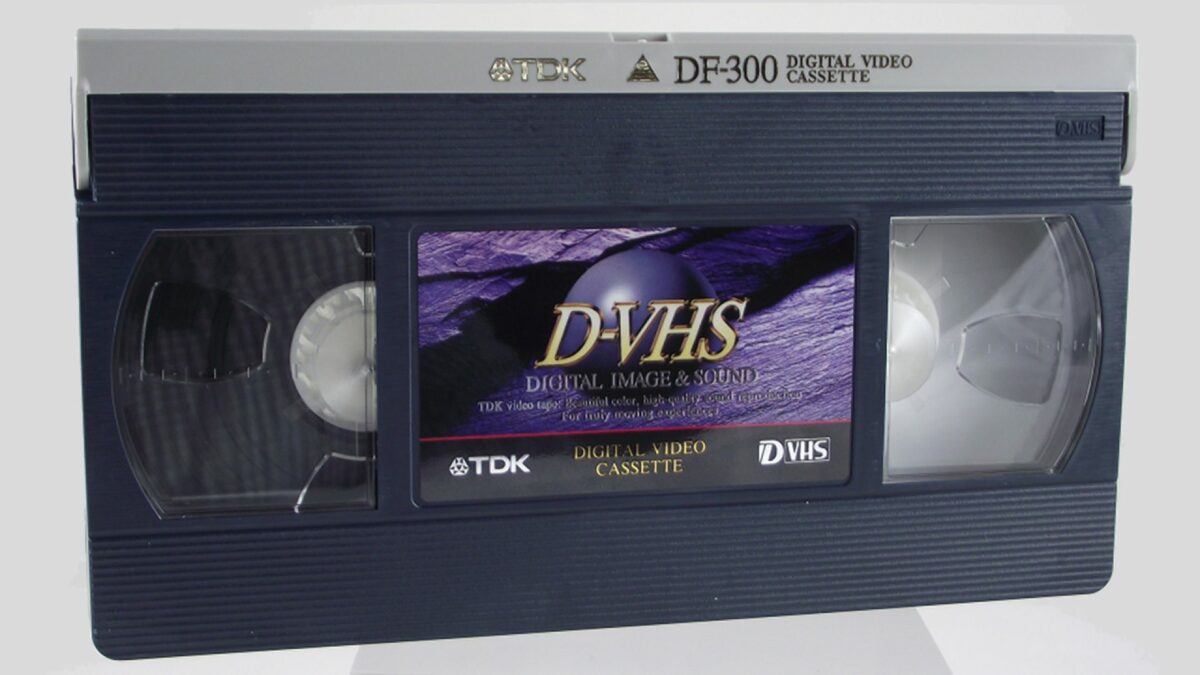¿Sabías que existía un formato de VHS que superaba en calidad de imagen ...