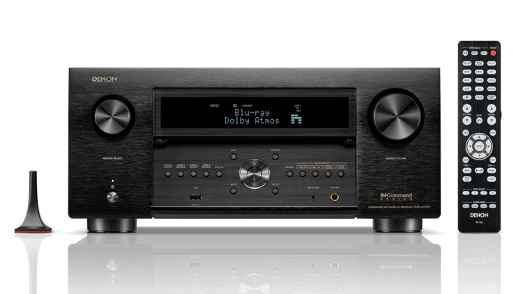 Denon AVR-A10H: 13.4 canales, 8K y Dirac Live para triunfar en la gama alta